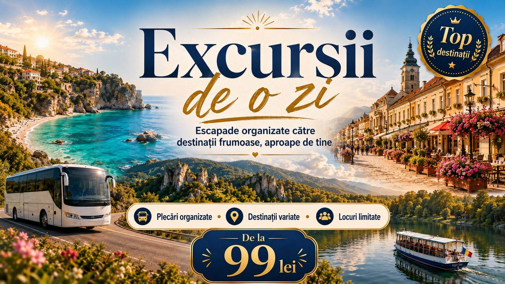 Agentie de Turism – New Metropolitan Constanta